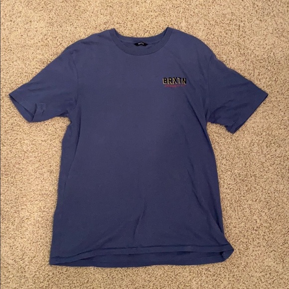 Brixton | Shirts | Brixton Mens Medium Tshirt | Poshmark